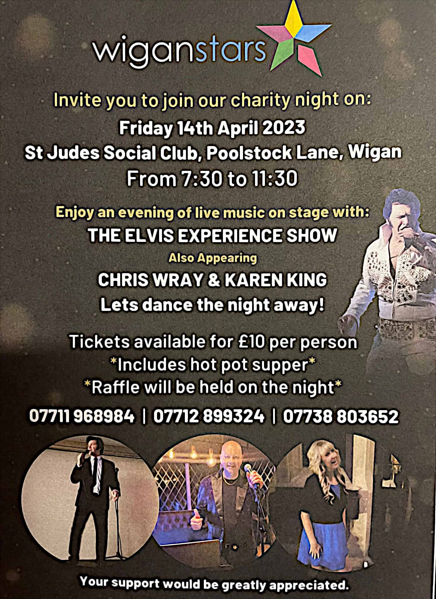 Events - Wigan Stars